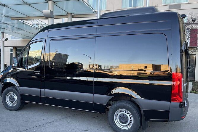 Luxury Airport Van with Private Driver - A Closer Look at the Luxury Airport Van Service