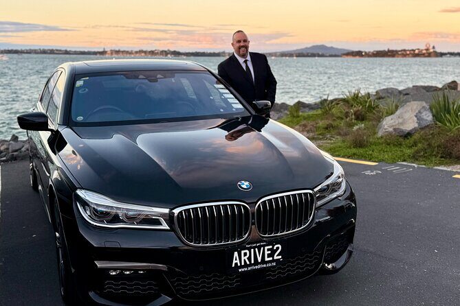 Luxury Auckland Private Tour New Fully Electric Black Mercedes - Practical Tips for Booking