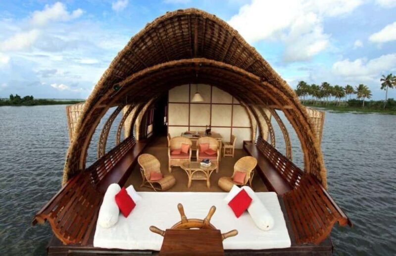 Luxury Backwater Cruise  One-Day Private Tour from Kochi - Key Points