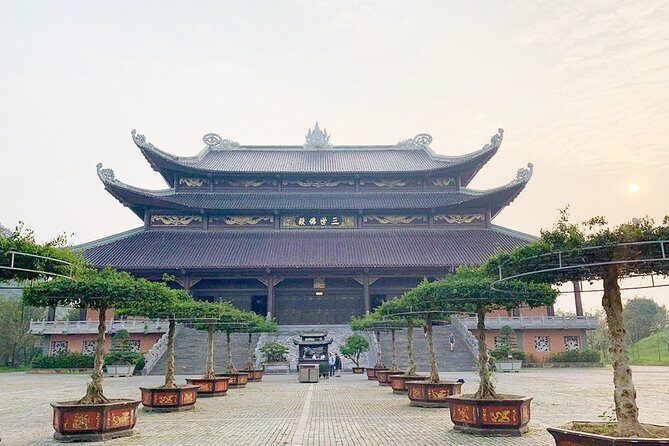 Luxury Bai Dinh - Trang An Full Day Trip with Buffet Lunch - The Experience of the Tour