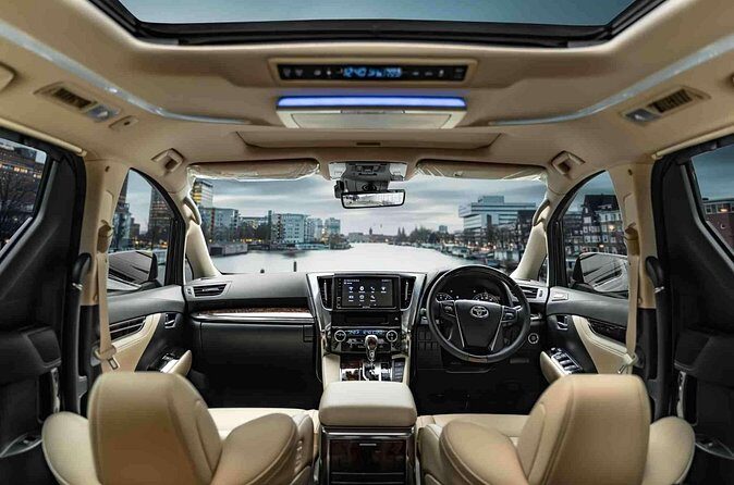 Luxury Bali Private Airport Transfer Alphard - Summary