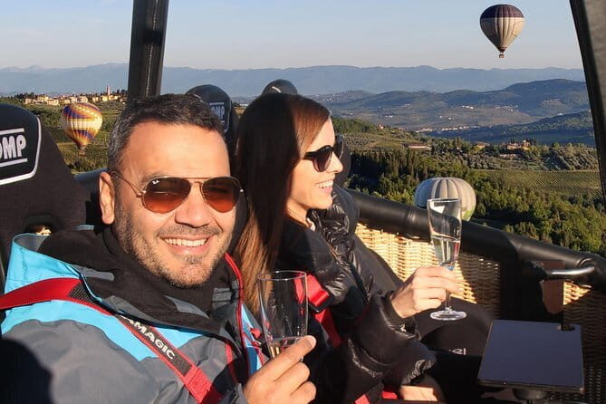 Luxury Balloon Tour in Tuscany - Key Points