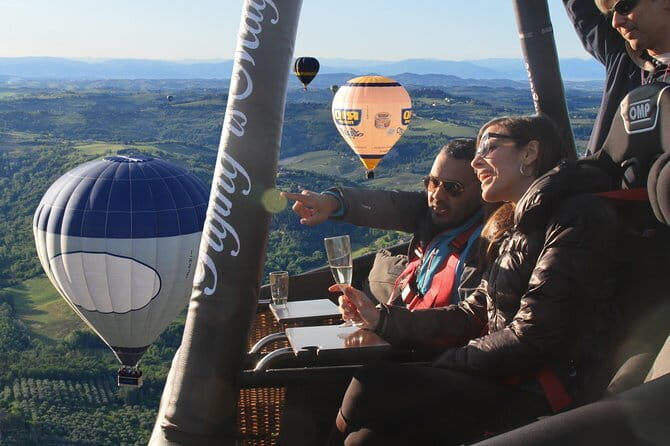 Luxury Balloon Tour in Tuscany - Itinerary Breakdown and What to Expect