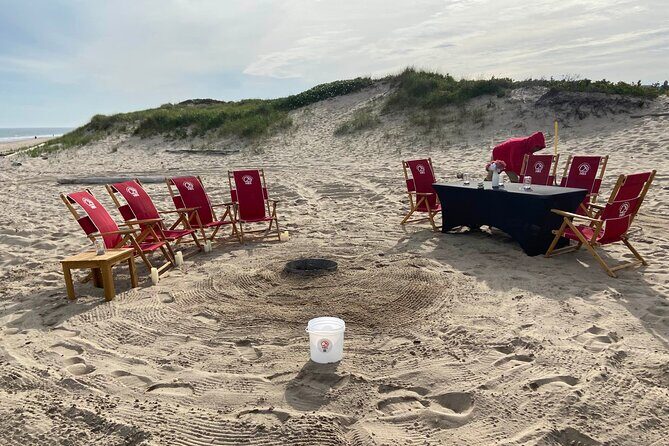 Luxury Beach Bonfire and Picnic Dinner at Town Line Beach - Practical Tips