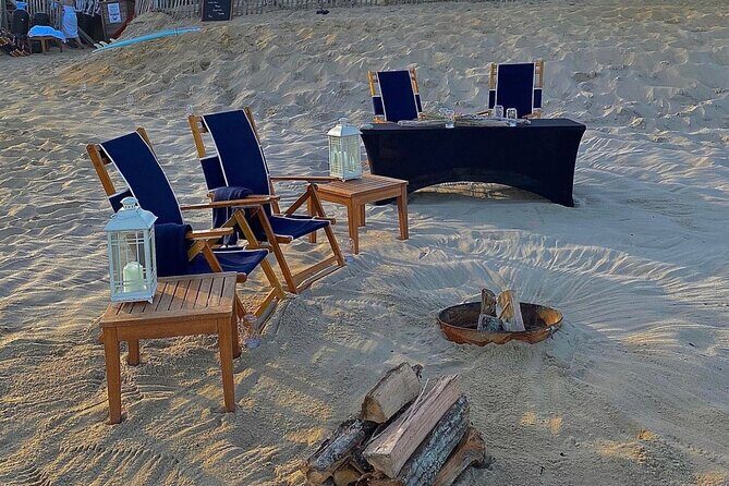Luxury Beach Bonfire and Picnic Dinner at Town Line Beach - A comprehensive look at the experience