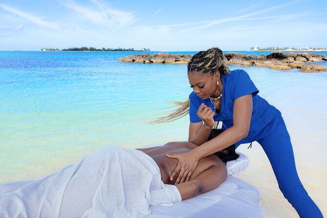 Luxury Beach Massage in Nassau Bahamas with Transportation - Key Points