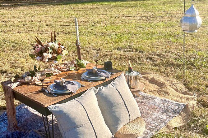Luxury Beach Picnic on the Gulf - The Sum Up