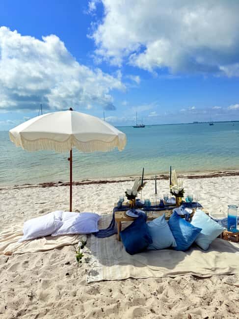 Luxury Beachside Picnic Experience Near Miami - Frequently Asked Questions