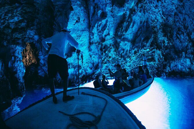 Luxury Blue Cave & Five Islands Tour from Split - Key Points