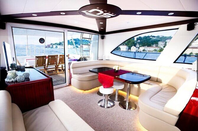 Luxury Boat Tour in Bosphorus with Hotel Transfers - FAQs