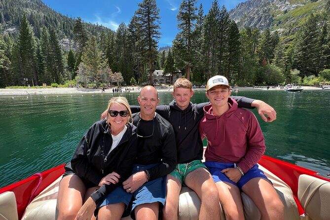 Luxury boat tour of Emerald Bay - An In-Depth Look at the Experience