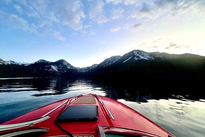 Luxury boat tour of Emerald Bay - What People Are Saying