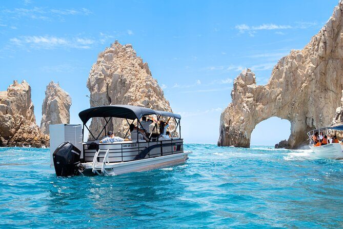 Luxury Boat Trip to the Arch - The Itinerary in Detail