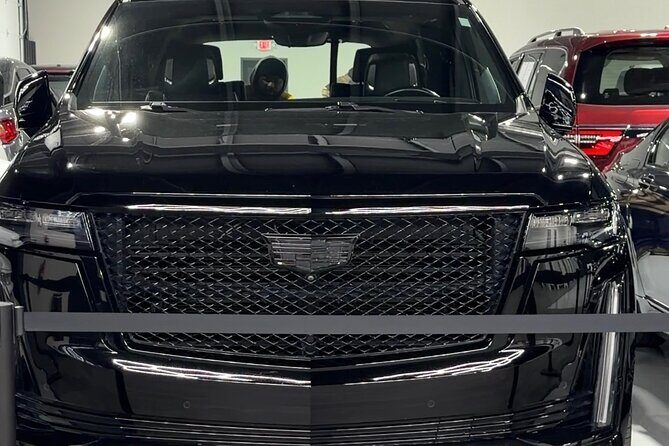 Luxury Cadillac Escalade Car Concierge - Key Points