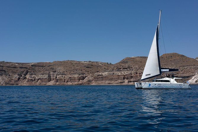 Luxury Caldera Cruise with a rich BBQ meal and drinks! - Practical Details and How It Fits Into Your Trip