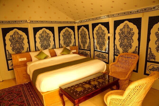 Luxury camping with cultural program in Thar Desert of Jaisalmer - The Value in the Experience