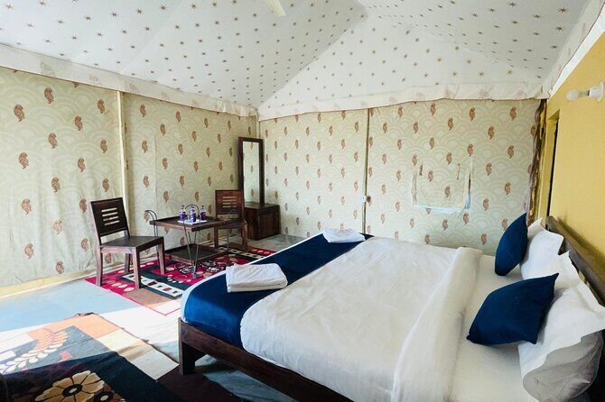 Luxury Camping with Desert Safari In Jaisalmer - FAQ