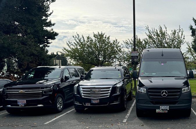 Luxury Car Service in Vancouver - Ease of Booking and Confirmation