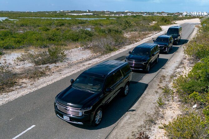 Luxury Car Service | Private SUV Arrival Transfer | One-Way - What to Expect at Arrival and During the Transfer