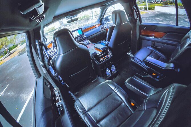 Luxury Car Transfer From St Augustine to Orlando MCO Airport - How This Transfer Works: Step-by-Step