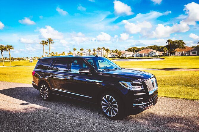 Luxury Car Transfer Jacksonville Airport to Ponte Vedra Resorts - The Resorts Covered