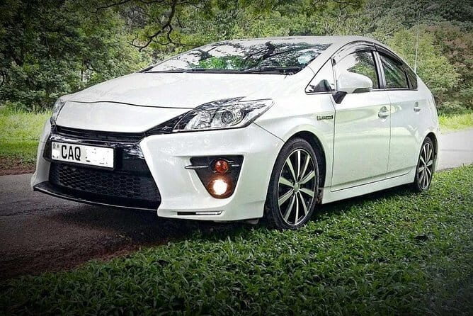 Luxury cars for rent with driver - Key Points