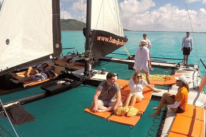 LUXURY Catamaran Bora Bora : Sailing, Snorkeling & Floating Bar - The Value of the Tour