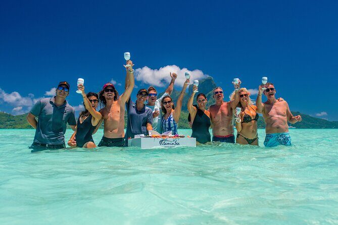 LUXURY Catamaran Bora Bora : Sailing, Snorkeling & Floating Bar - FAQ