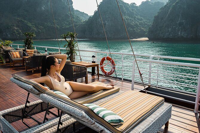 Luxury Catamaran Cruise 5 Star Halong and Lan Ha Bay Adventure - An In-Depth Look at the Cruise Experience
