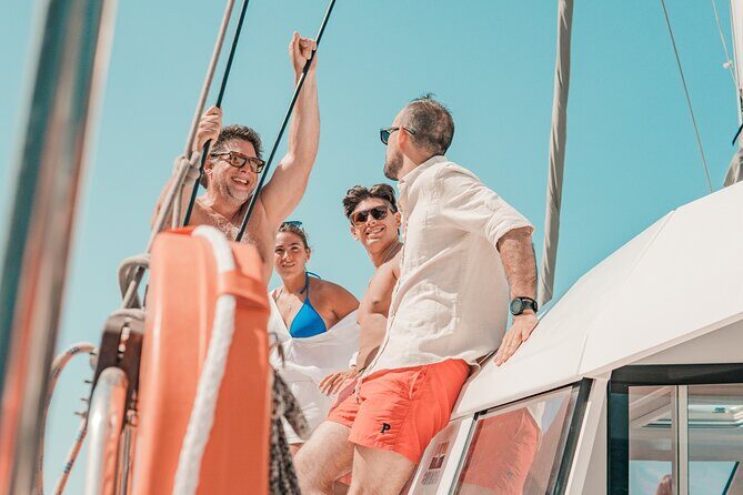Luxury Catamaran Cruise from Panormo Port with Lunch and Drinks - Who Should Consider This Tour?