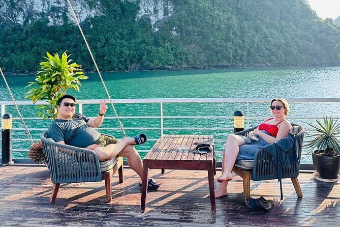 Luxury Catamaran Day Cruise to Lan Ha and Halong Bay from Hanoi - Summary