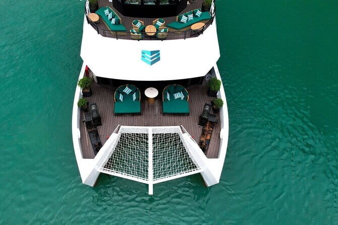 Luxury Catamaran Day Cruise to Lan Ha From Hanoi By Expressway - Frequently Asked Questions