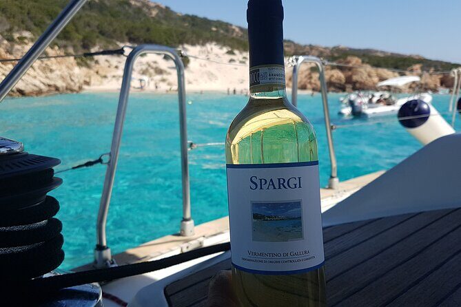 Luxury Catamaran in the Maddalena Archipelago from PALAU - Key Points