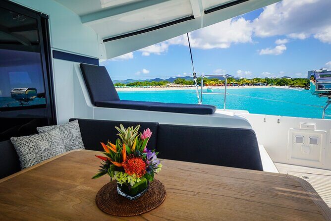 Luxury Catamaran Private Charter in St. Maarten/St. Martin - Practical Details and Tips