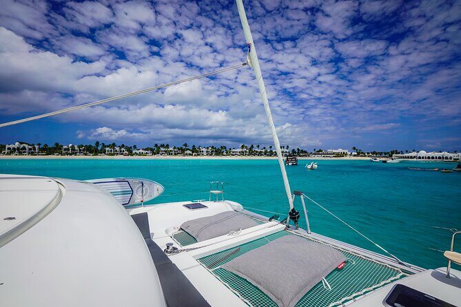 Luxury Catamaran Private Day Sail from St. Maarten to Anguilla - Key Points