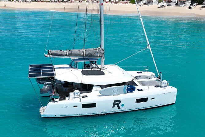 Luxury Catamaran Private Day Sail from St. Maarten to Anguilla - Starting Point: Port in St. Maarten