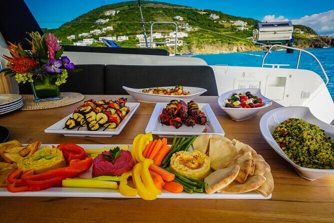 Luxury Catamaran Private Day Sail from St. Maarten to Anguilla - Return and Disembarkation