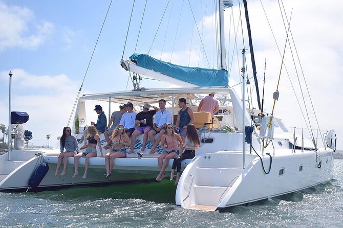 Luxury Catamaran Sailing Charter of San Diego - Key Points