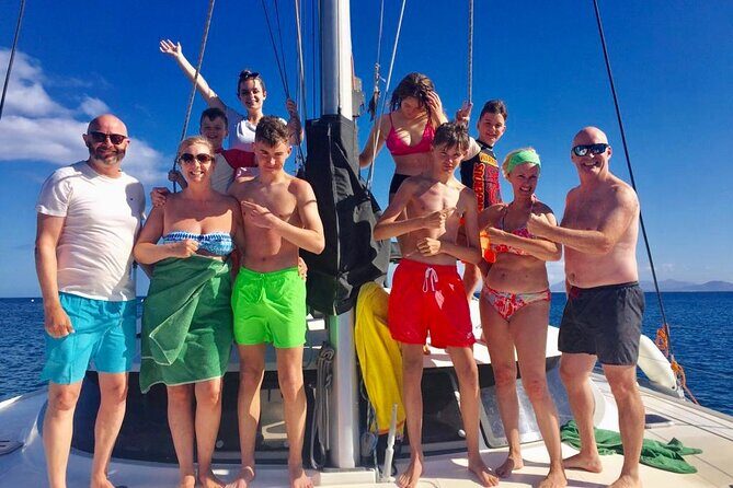 Luxury Catamaran Shared Sailing Experience - Setting Sail on a Lanzarote Adventure
