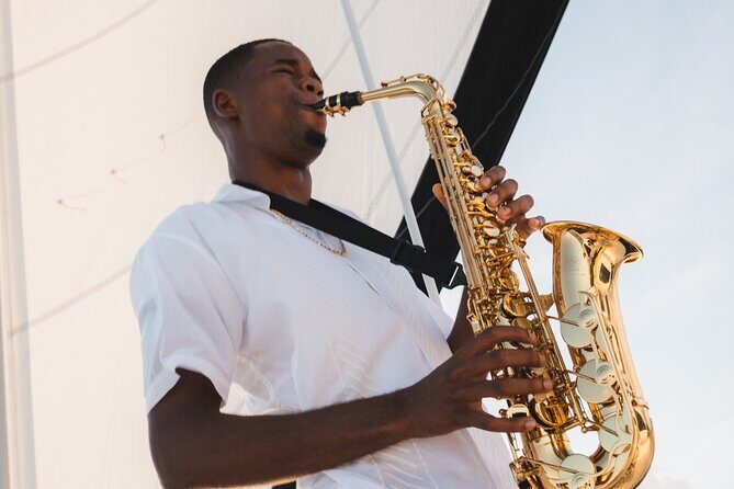Luxury Catamaran Sunset Sail with Saxophone on Princess Grace - FAQs