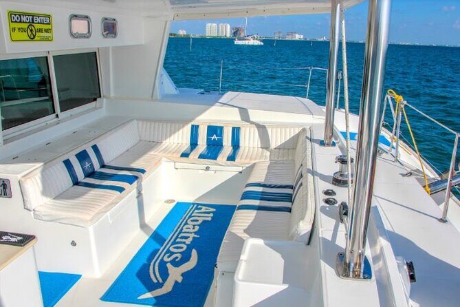 Luxury Catamaran Tour to Isla Mujeres with Transportation - Frequently Asked Questions