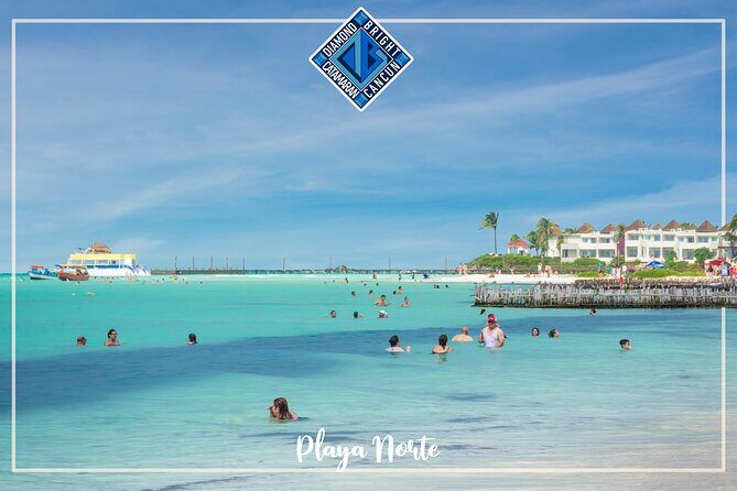 Luxury Catamaran tour to isla mujeres with transportation from Tulum - Overview of the Tour