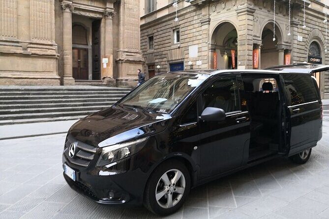 Luxury Chauffeur Service Grotta Giusti or Montecatini T. in Pisa - A Luxurious Way to Reach Pisa: Private Chauffeur Service from Montecatini