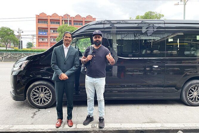 Luxury Chauffeured Van Charter - Bangkok - Key Points