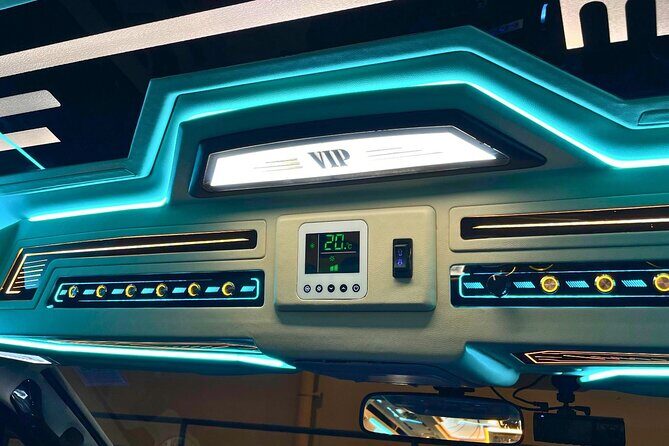 Luxury Chauffeured Van Charter - Bangkok - FAQ