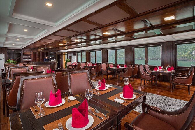 Luxury Cruise 5 star Top Tier Lan Ha bay 2D1N/ 3D2N - Crafting Your Journey: The Itinerary in Detail