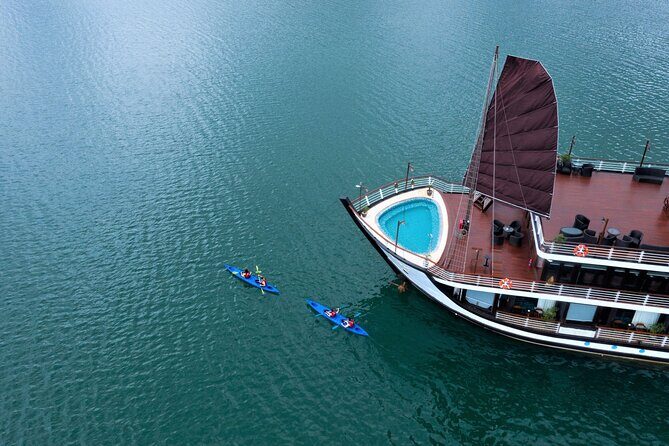 Luxury Cruise 5 star Top Tier Lan Ha bay 2D1N/ 3D2N - FAQ