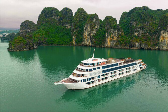 Luxury Cruise Full Day Explore Halong Bay - The Sum Up