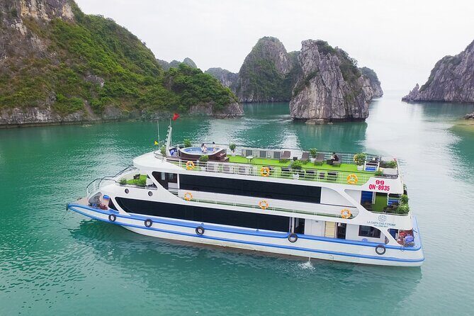 Luxury Cruise Full day Explore Halong Bay from Hanoi - Key Points