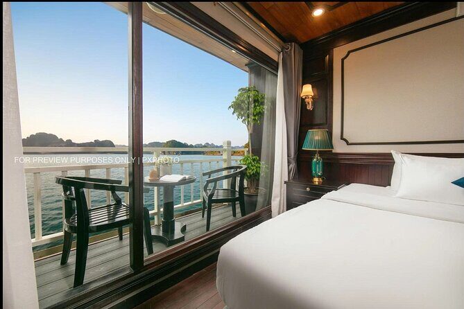 Luxury Cruise - Top Tier Ha Long bay 2D1N/3D2N - Key Points